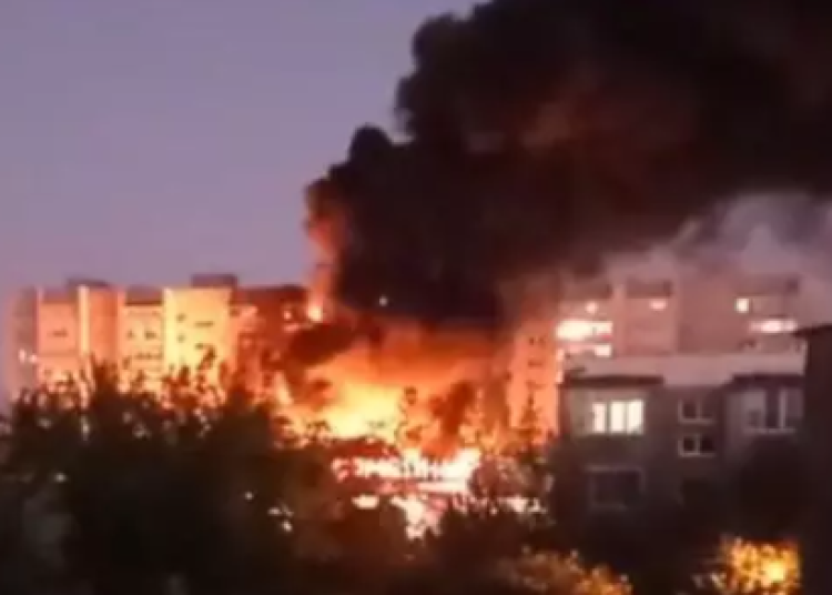 Atac cu drone în regiunea Volgograd, o nouă acțiune ucraineană pe ...